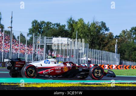 Lewis Hamilton of United Kingdom and Scuderia Ferrari HP SF-25 (44 ...