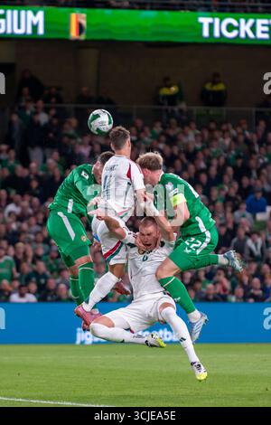 Hungary during the UEFA European 2026 - Qualifying round - Matchday 7 ...