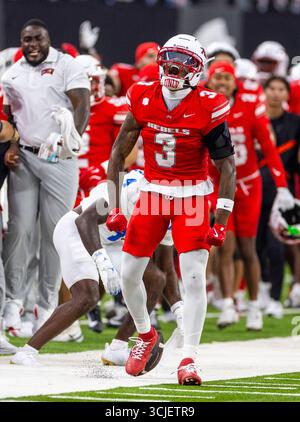 UCLA defensive back Key Lawrence (4) runs during an NCAA football game ...