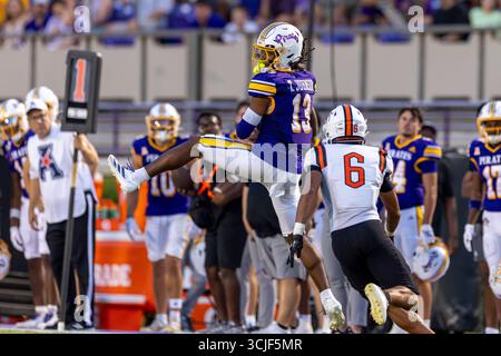 September 13, 2025: North Carolina defensive back Thaddeus Dixon (1 ...
