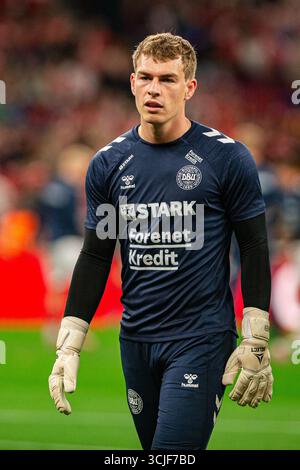 Goalkeeper Mads Hermansen - The national football team is gathered and ...
