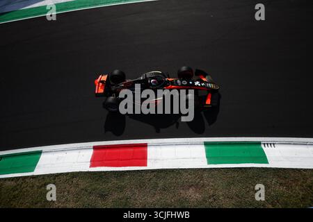 24 BENNETT John (gbr), Van Amersfoort Racing, Dallara F2 2024, action ...
