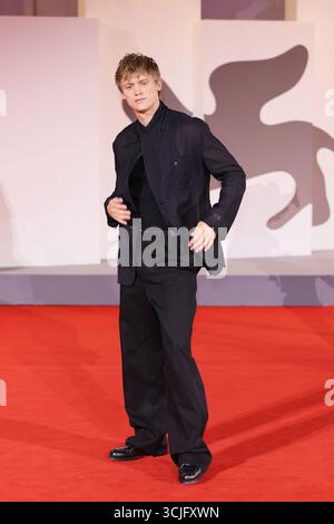 VENICE, ITALY - SEPTEMBER 05: Enzo Miccio attends a red carpet for the ...