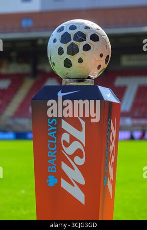 BetWright Stadium, Brisbane Road September 19 2025 Leila Ouahabi (15 ...