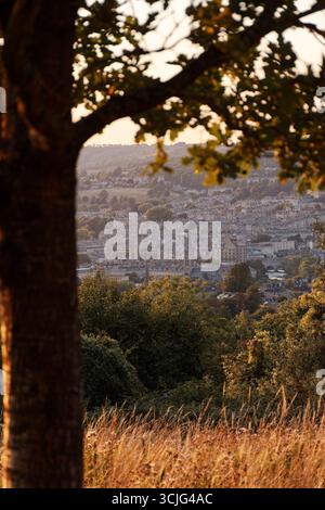 Stunning Golden hour in and around Bath Stock Photo - Alamy
