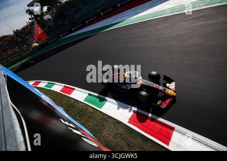 05 GOETHE Oliver (ger), MP Motorsport, Dallara F2 2024, action during the 13th round of the 2025 ...