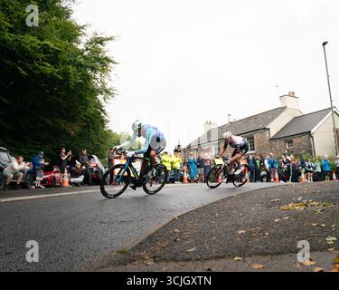 Cardiff, Wales. 09th September 2025. Cycling Tour of Britain 2025 ...
