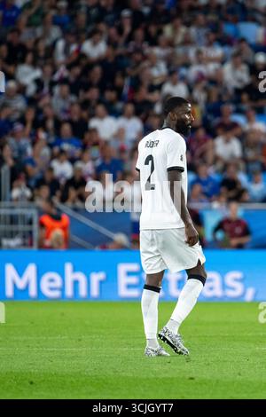 Fussball WM-Qualifikation Deutschland - Slowakei am 17.11.2025 in der ...