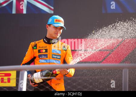 Podium Italy Grand Prix 2025 F1 Pirelli Formula 1 Pirelli Gran Premio d ...