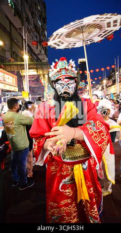 MALAYSIA KUALA LUMPUR 7/9/2025 .Hungry Ghost Festival in Kuala ...