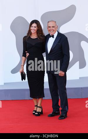 Venice, Italy - 2 September 2025: Giulia Bernardi during the red carpet ...