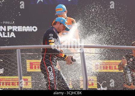 Podium Italy Grand Prix 2025 F1 Pirelli Formula 1 Pirelli Gran Premio d ...