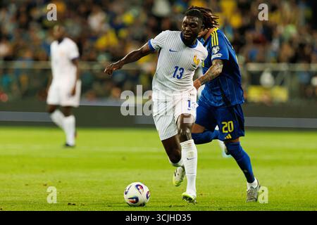 Manu Kone during the 2026 World Cup qualifying football match between ...