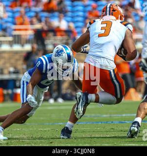 Illinois running back Kaden Feagin (3) runs during the first half of an ...