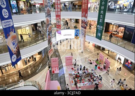 A general view showing people visiting the coffee event on Mong Kok on ...