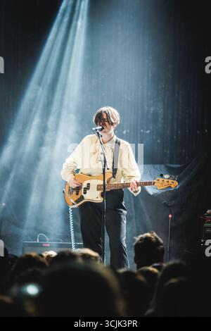Copenhagen, Denmark. 06th, September 2025. The Irish indie rock band ...