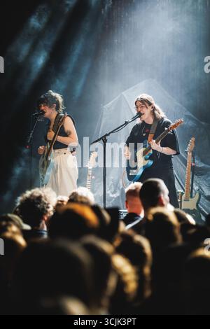 Copenhagen, Denmark. 06th, September 2025. The American band Lord Huron ...
