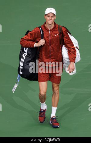 Tennis, ATP FINALS 2025 Jannik Sinner (ITA), Ben Shelton (USA), Turin ...