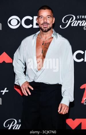 Ricky Martin walking on the red carpet Billboard Latin Music Awards ...