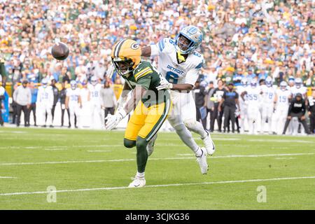 Detroit Lions cornerback Terrion Arnold in action during the second ...