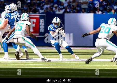 Miami Dolphins safety Dante Trader Jr. (11) enters the stadium prior to ...