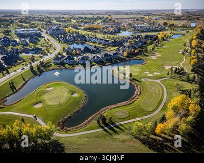 A high-resolution aerial drone photograph of the Stonebridge ...