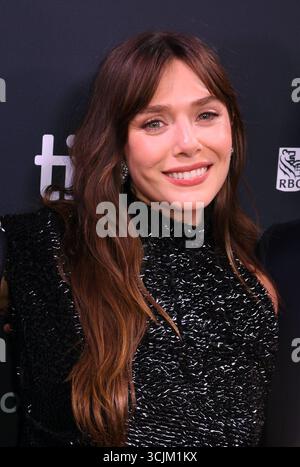 Toronto, Ca. 7th Sep, 2025. Elizabeth Olsen at the 50th Toronto ...