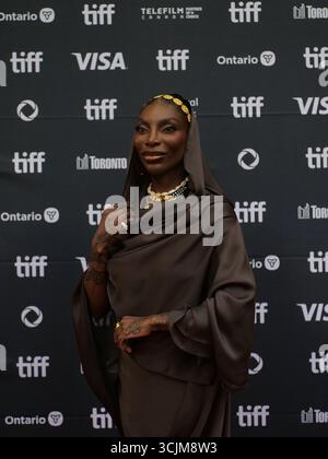 07 September 2025 - Toronto, Ontario Canada - Elizabeth Olsen ...