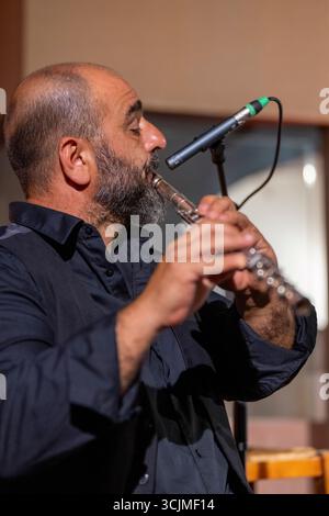 music and poetry recital, Sílvia Bel and Juan Manuel Galeas, Casa Blai ...