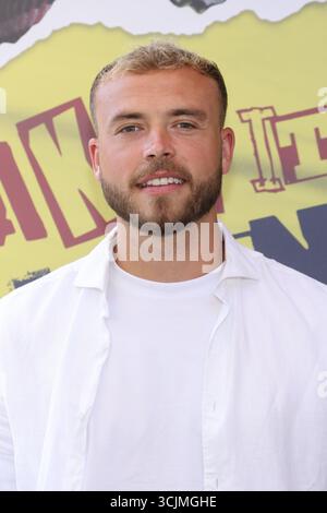 Hollywood, California, USA. 7th September, 2025. Filmmaker Martyn ...