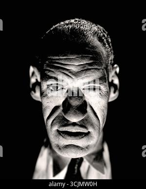 RONDO HATTON in THE JUNGLE CAPTIVE (1945), directed by HAROLD YOUNG ...