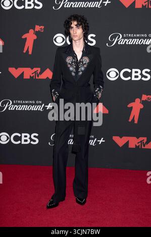 Shane Michael Boose / Sombr bei der Verleihung der MTV Video Music ...