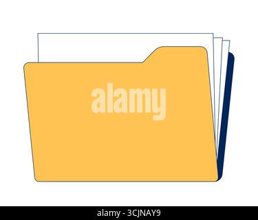 Record keeping isolated cartoon vector illustration. Homeschooling ...