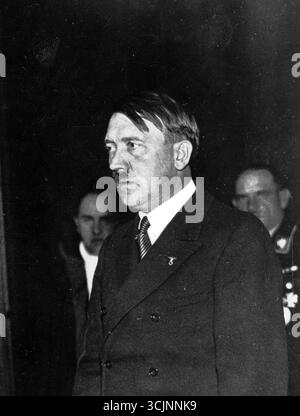 1930's, GERMANY : The german dictator ADOLF HITLER ( 1889 - 1945 ) and ...