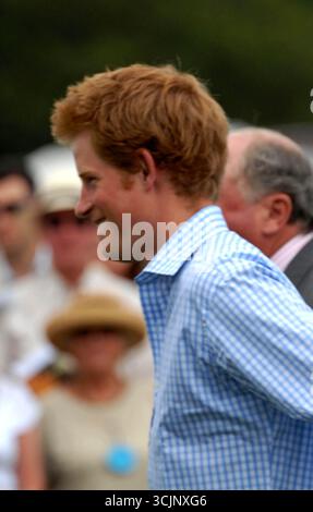HRH Prince Harry at Rock The Polo: The Cartier International Day in ...