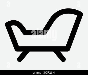 chair comfort furniture Stock Vector Image & Art - Alamy