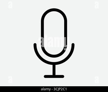 Retro music with microphone and recorder Stock Vector Image & Art - Alamy
