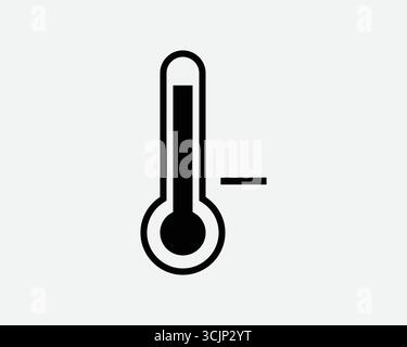 Symbol of Low temperature. Concept of Freezing Conditions Stock Vector ...