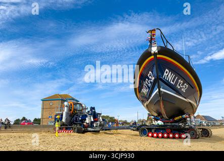 Clacton on Sea beach, Victorian period Stock Photo - Alamy