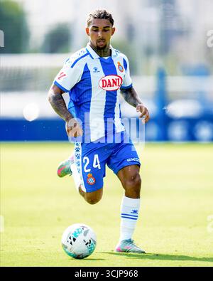 Thyrhys Dolan of RCD Espanyol during the La Liga EA Sports match ...