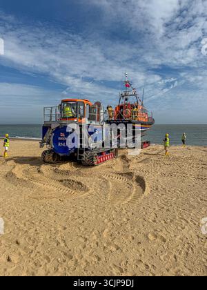 Saturday 6th September 2025 Clacton United Kingdom RNLI Clacton ...