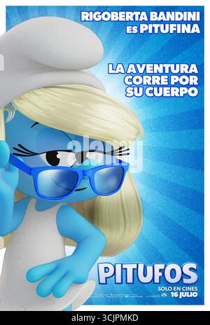 SMURFS (2025), directed by CHRIS MILLER. Credit: Paramount Animation ...