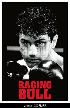 ROBERT DE NIRO in RAGING BULL (1980), directed by MARTIN SCORSESE ...