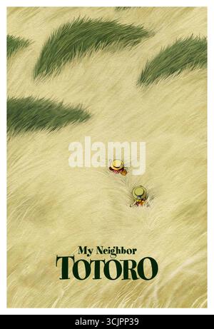 MY NEIGHBOR TOTORO (1988) -Original title: TONARI NO TOTORO-, directed ...