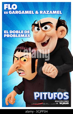 SMURFS (2025), directed by CHRIS MILLER. Credit: Paramount Animation ...