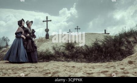NOSFERATU, Emma Corrin, 2024. © Focus Features / courtesy Everett ...