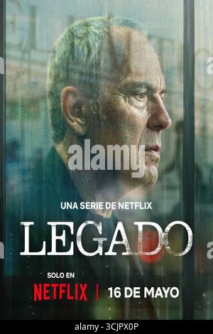 JOSE CORONADO in LEGADO (2025), directed by EDUARDO CHAPERO-JACKSON and ...