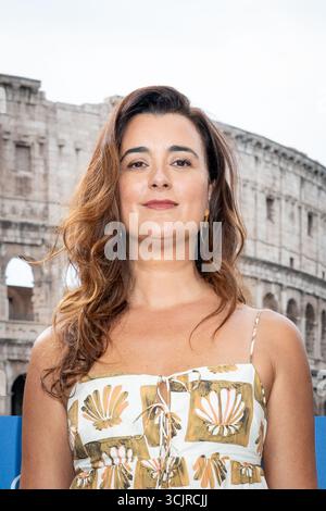 Cote De Pablo Photocall of Paramount NCIS series -Tony&Ziva- Palazzo ...