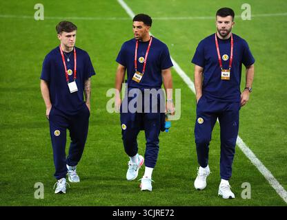 Scotland's Ben Gannon-Doak ahead of the FIFA World Cup European ...