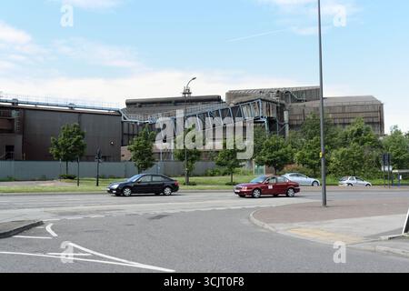 Sheffield Forgemaster Steelworks building in Attercliffe Sheffield ...